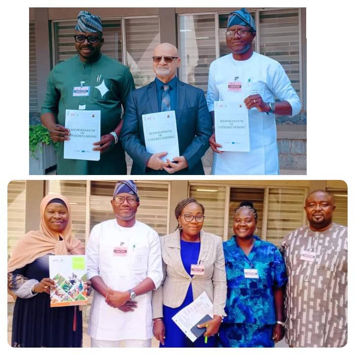 Alawode, Akinleye Partners With IITA To Enhance Food Safety At The ...