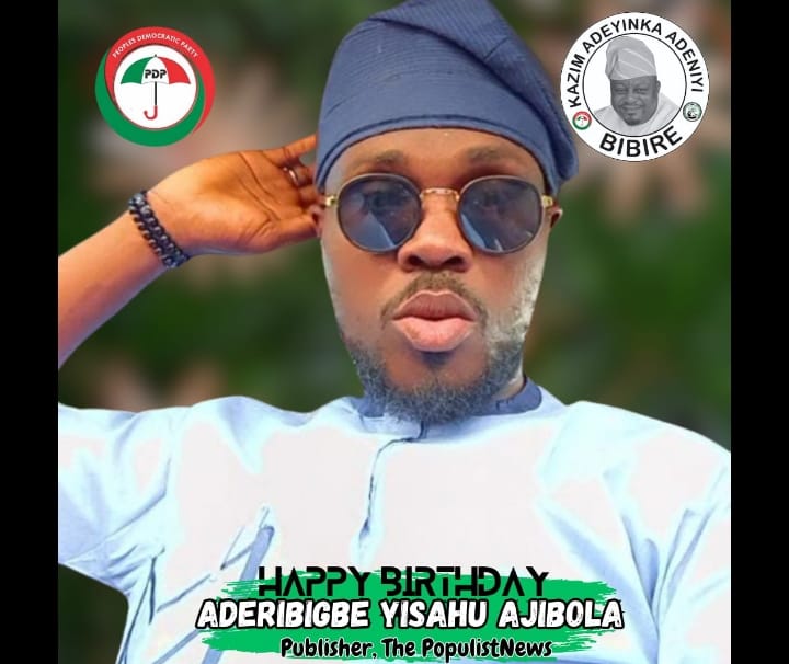 Bibire Celebrates Aderibigbe on Birthday, Hails His Exceptional ...